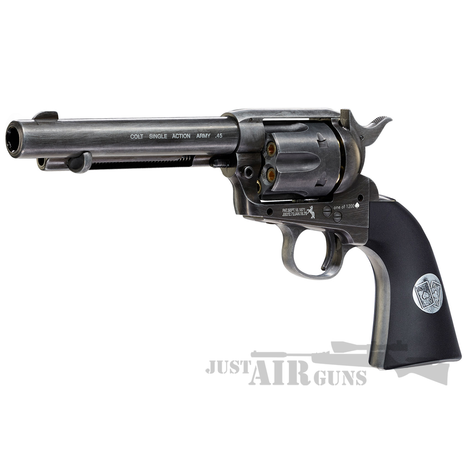 Colt SAA Double Aces Duel Set Limited Edition Air Pistol Revolvers