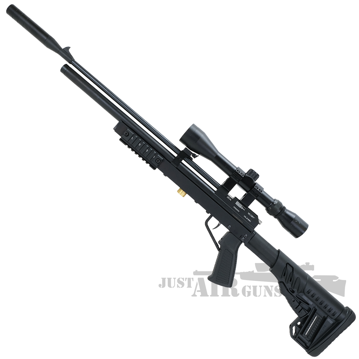 Snowpeak PR900W-Tactical PCP Air Rifle .22 - Just Air Guns