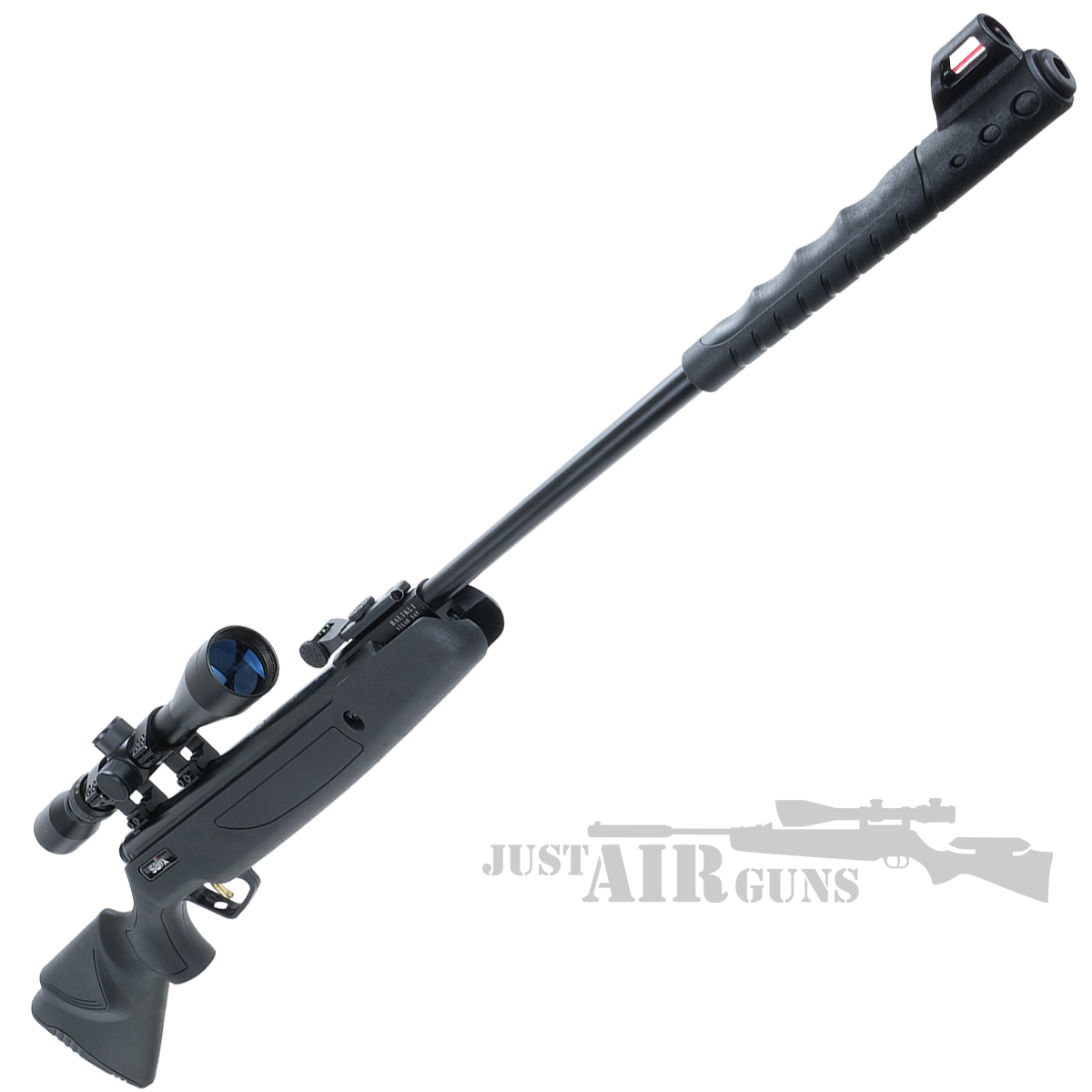 TX01 Break Barrel Spring Air Rifle Synthetic Stock .177