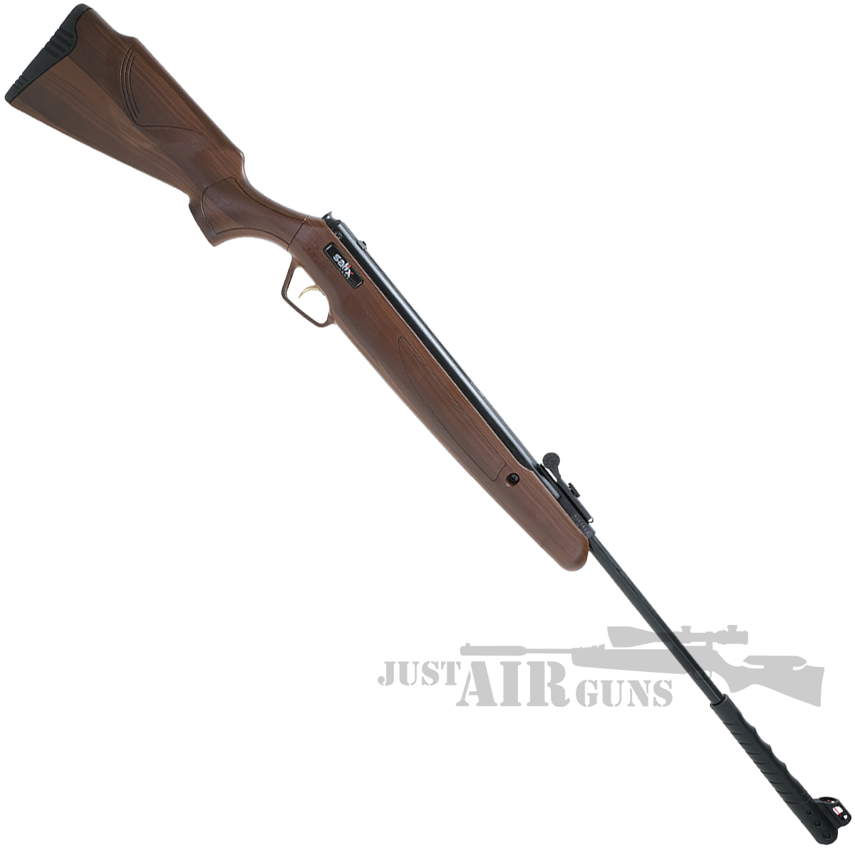 TX02 Break Barrel Spring Air Rifle Synthetic Wood Stock .22