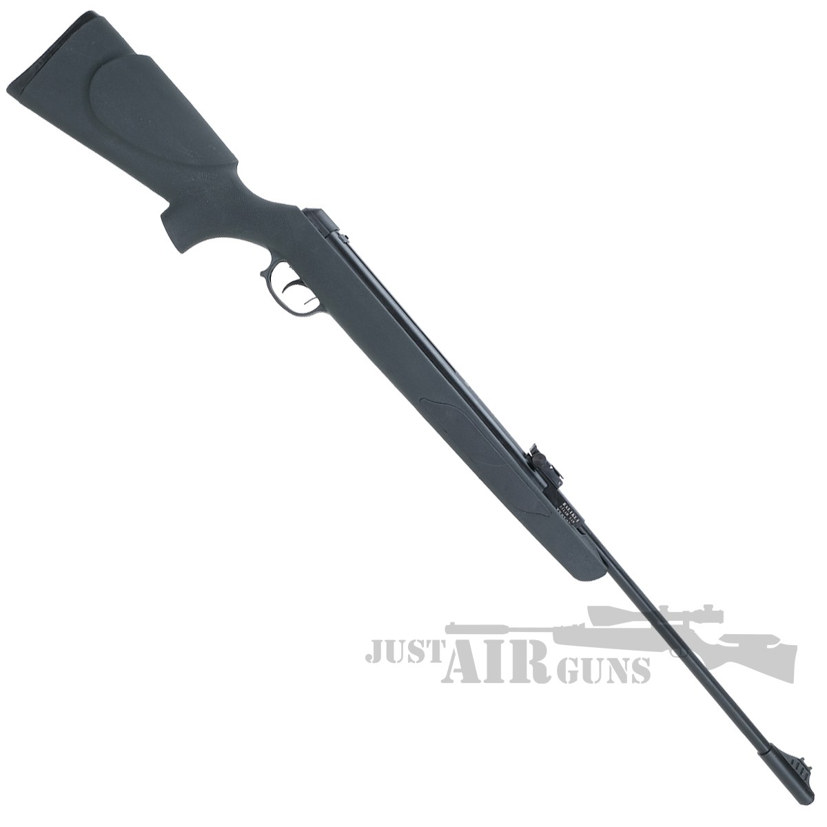 TX03 Break Barrel Spring Air Rifle Black Stock .22 - Just Air Guns