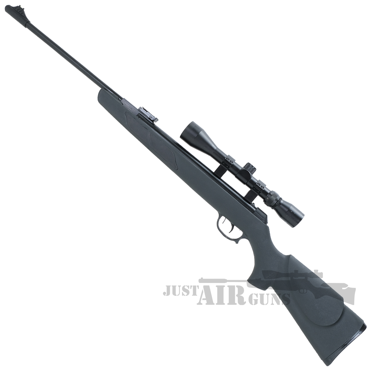 TX03 Break Barrel Spring Air Rifle Black Stock .177 - Just Air Guns