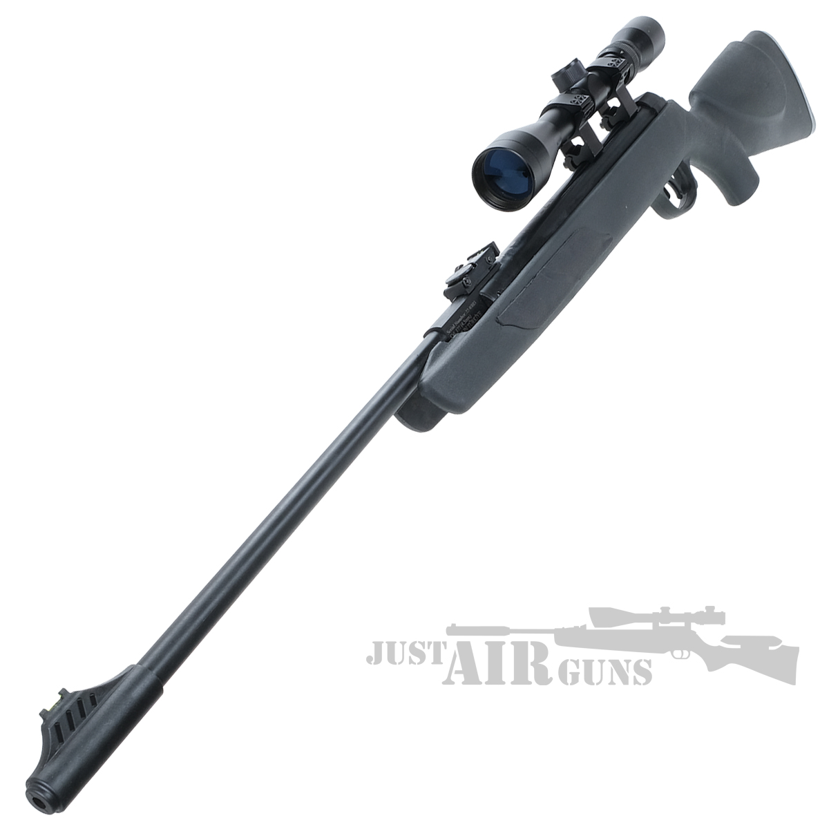 TX03 Break Barrel Spring Air Rifle Black Stock .177 - Just Air Guns