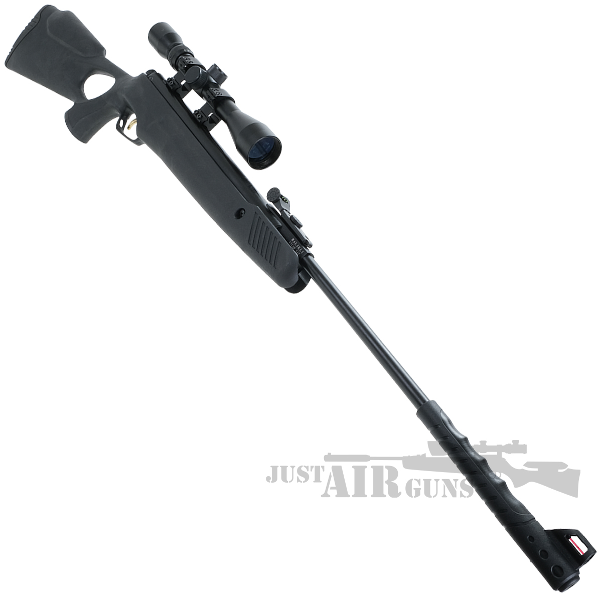 TX04 Break Barrel Spring Air Rifle Synthetic Stock .177