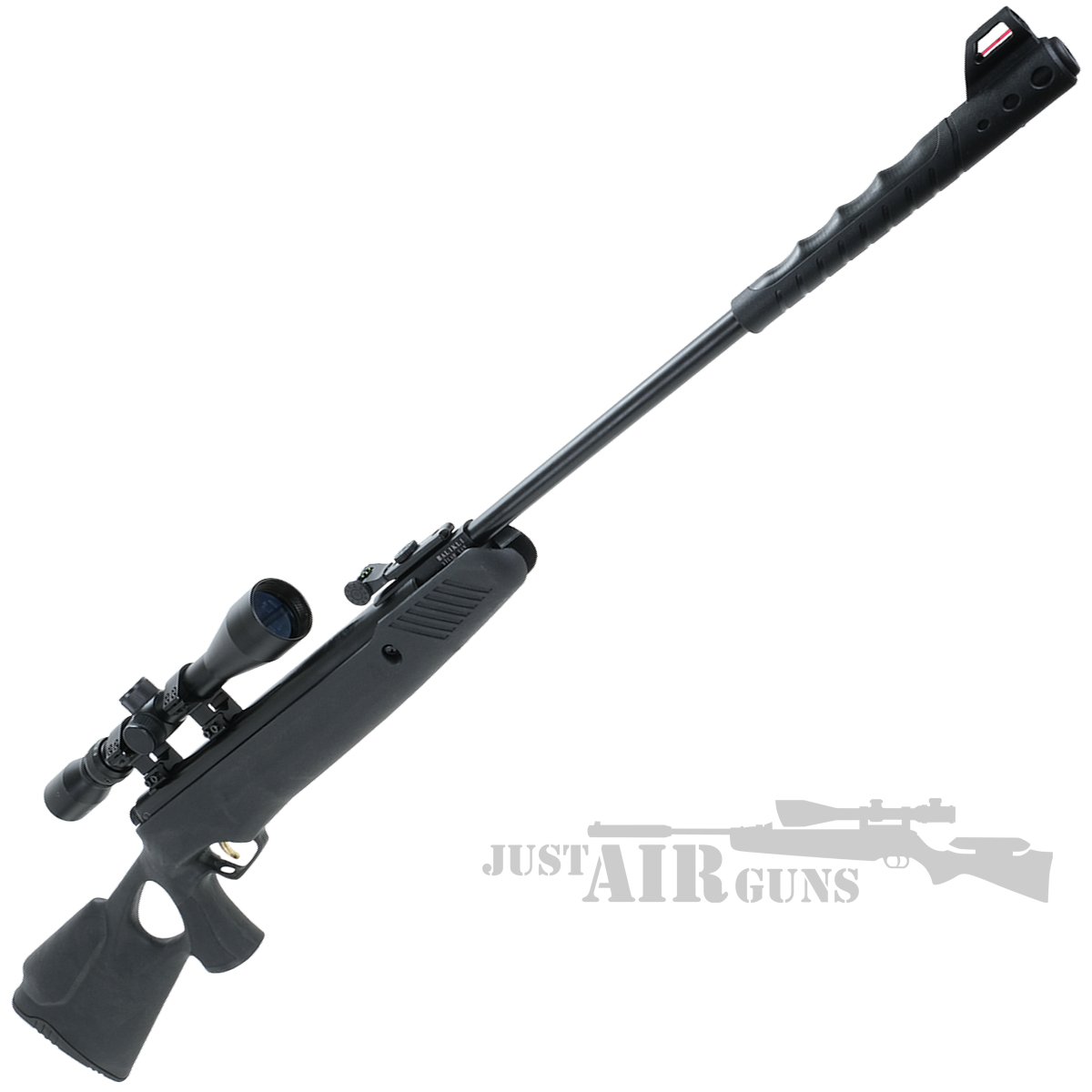 TX04 Break Barrel Spring Air Rifle Synthetic Stock .22