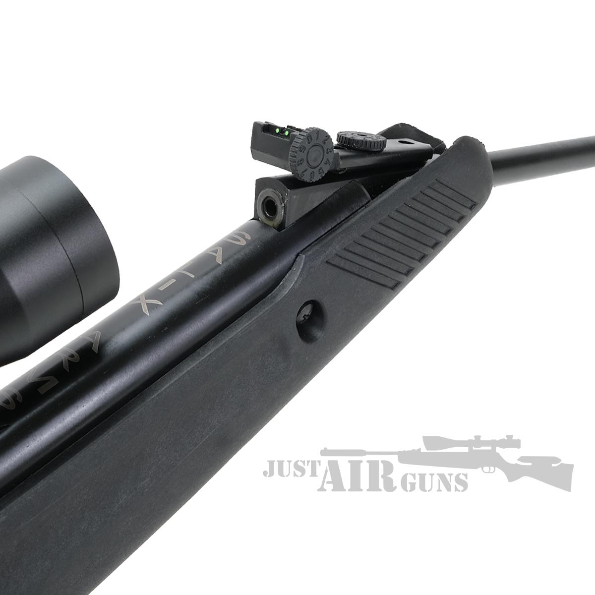 TX04 Break Barrel Spring Air Rifle Synthetic Stock .22