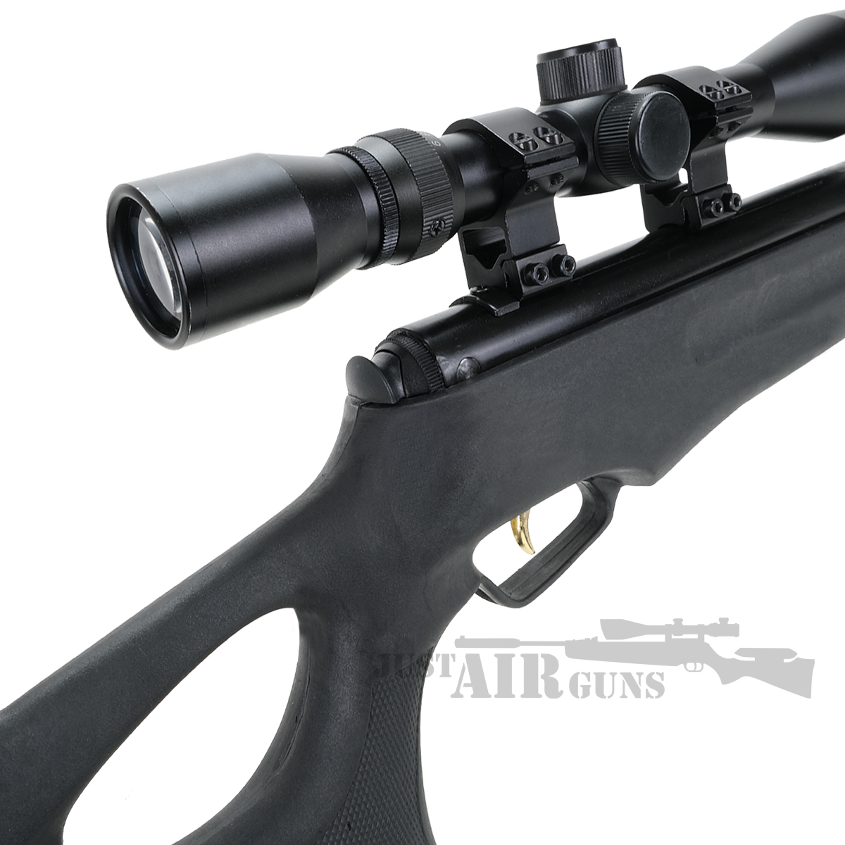 TX04 Break Barrel Spring Air Rifle Synthetic Stock .22