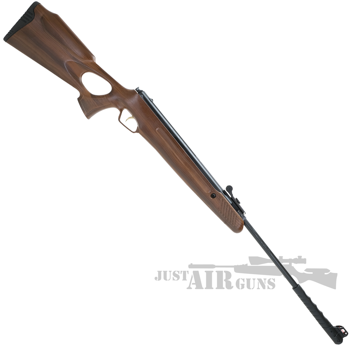 TX05 Break Barrel Spring Air Rifle Synthetic Wood Look Stock .177
