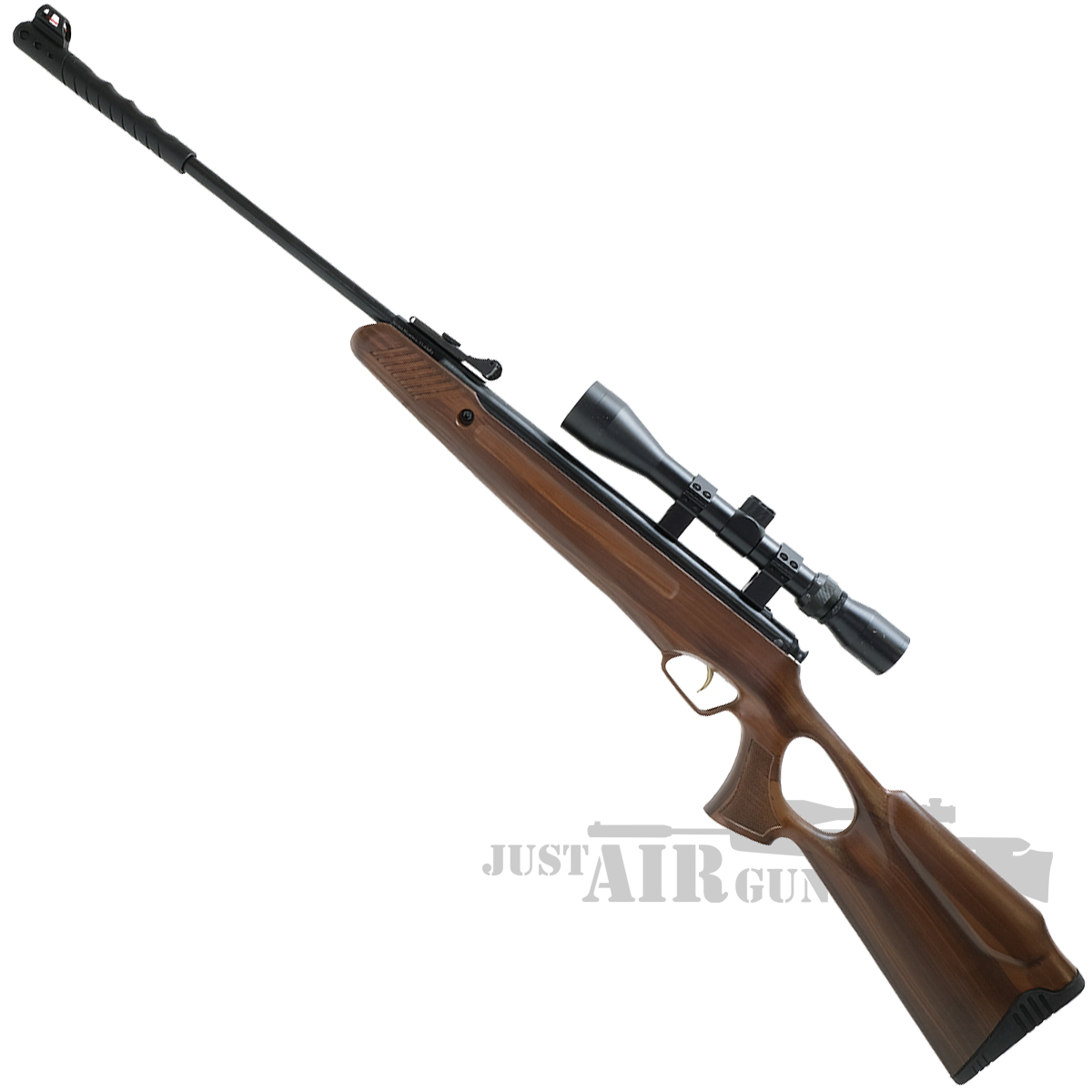 TX05 Break Barrel Spring Air Rifle Synthetic Wood Look Stock .177