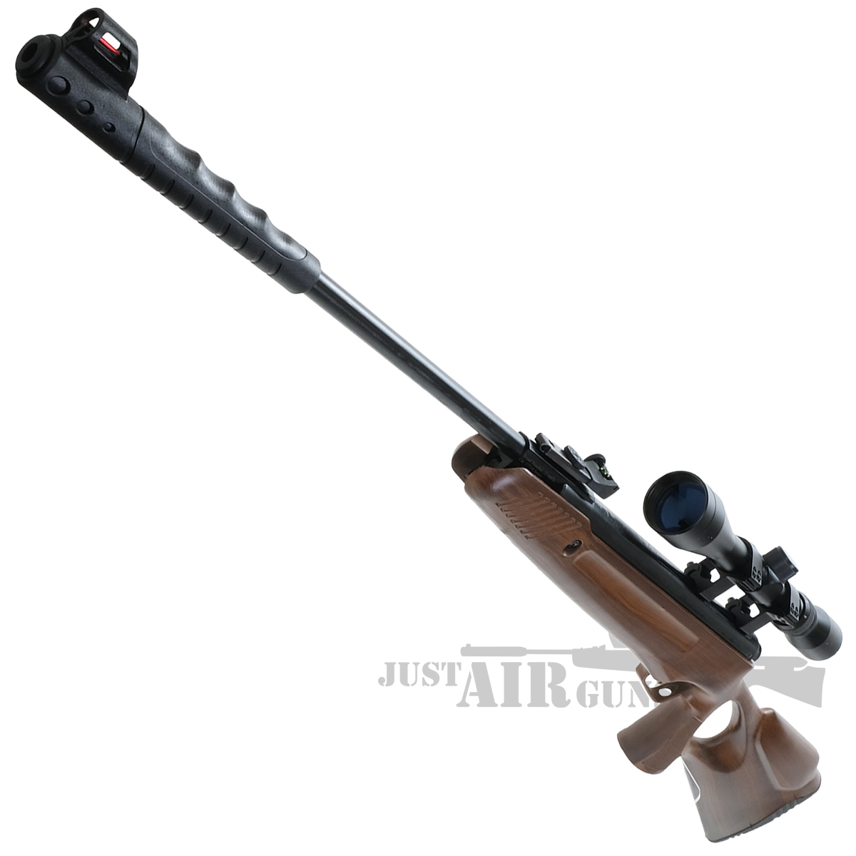 TX05 Break Barrel Spring Air Rifle Synthetic Wood Look Stock .177