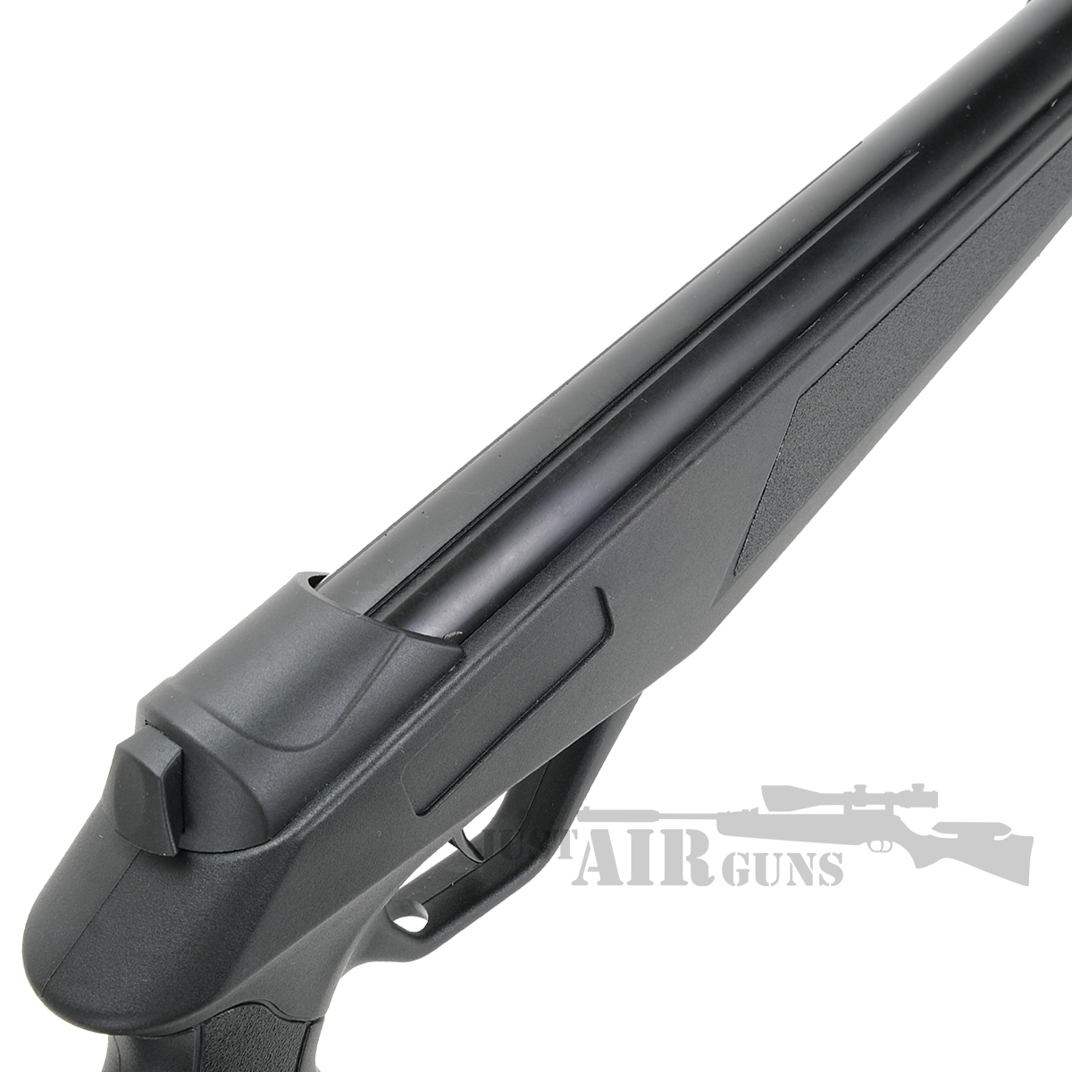 TXG01 Gas Ram Break Barrel Air Rifle Black Stock .22