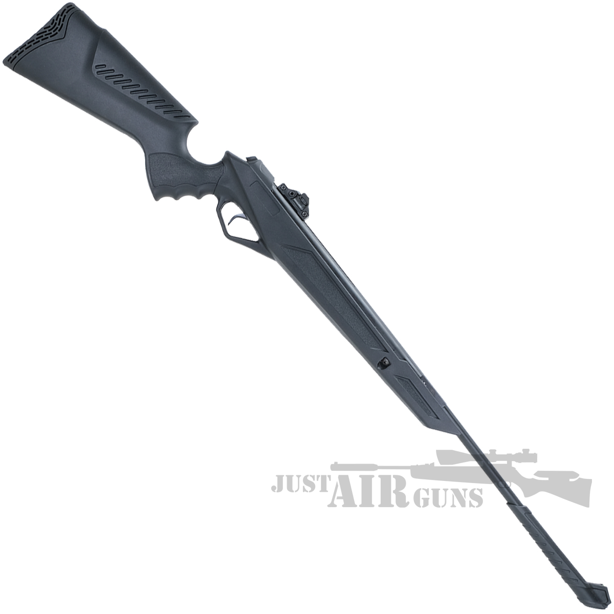 TXG01 Gas Ram Break Barrel Air Rifle Black Stock .22