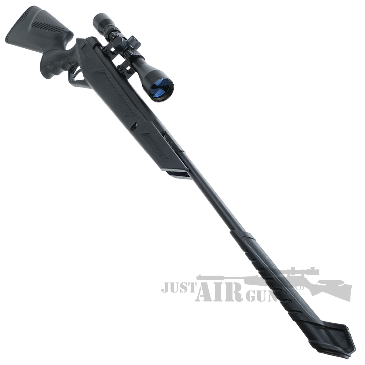 TXG01 Gas Ram Break Barrel Air Rifle Black Stock .177