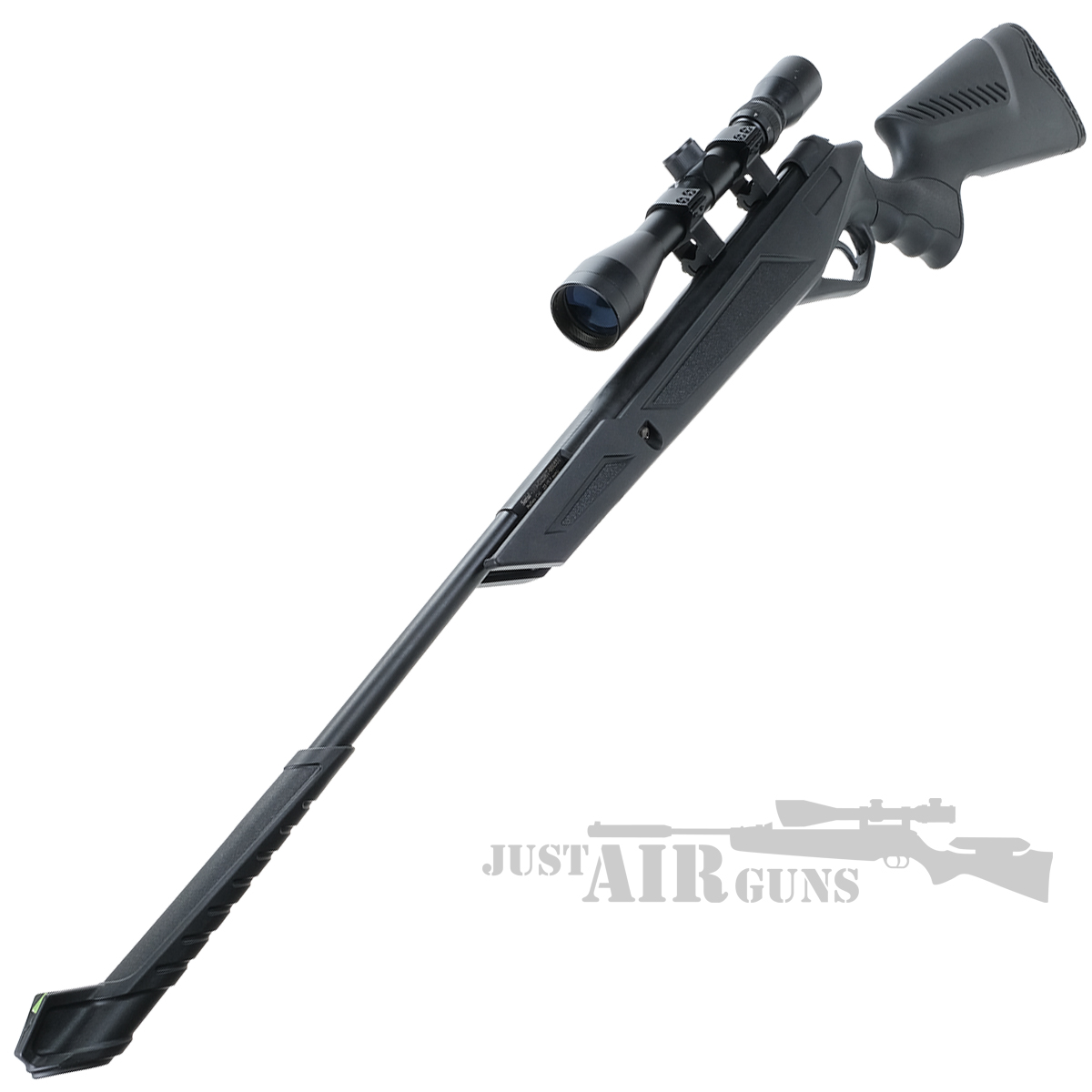 TXG01 Gas Ram Break Barrel Air Rifle Black Stock .22