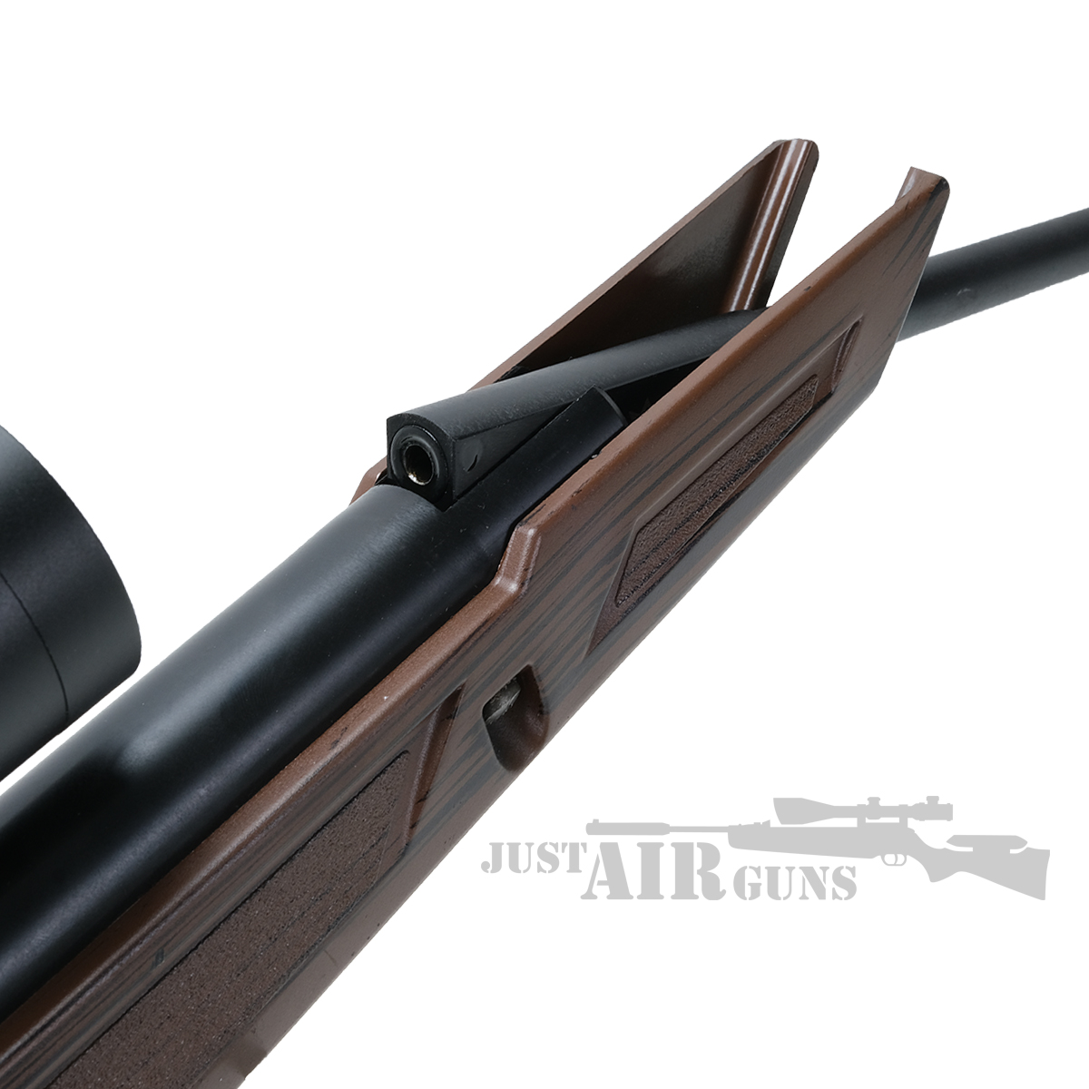 TXG02 Gas Ram Break Barrel Air Rifle with Synthetic Stock .22