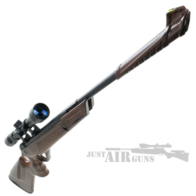 TXG02 Gas Ram Break Barrel Air Rifle Synthetic Wood Stock .177