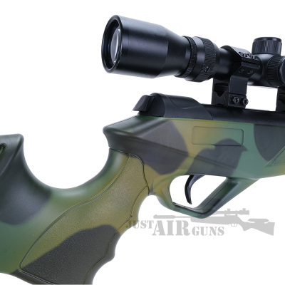 TXG03 Gas Ram Break Barrel Air Rifle Woodland Stock .177