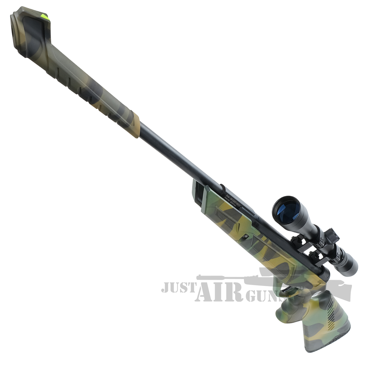 TXG03 Gas Ram Break Barrel Air Rifle Woodland Stock .177