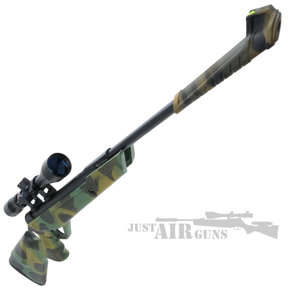 TXG03 Gas Ram Break Barrel Air Rifle Woodland Stock .22