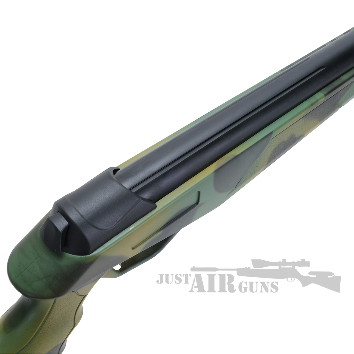 TXG03 Gas Ram Break Barrel Air Rifle Woodland Stock .22