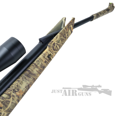 TXG04 Gas Ram Break Barrel Air Rifle with Synthetic Camo .177