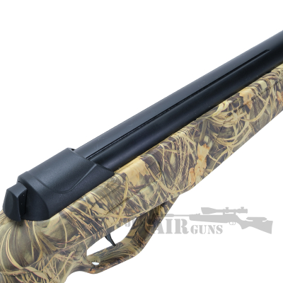TXG04 Gas Ram Break Barrel Air Rifle with Synthetic Camo .177