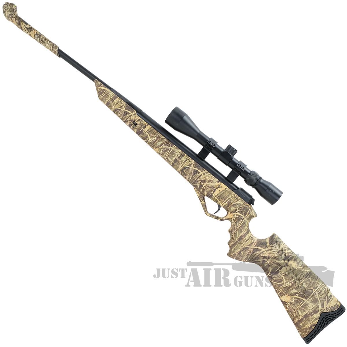 TXG04 Gas Ram Break Barrel Air Rifle with Synthetic Camo .177