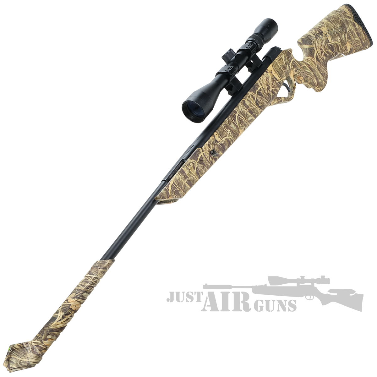 TXG04 Gas Ram Break Barrel Air Rifle with Synthetic Camo .177