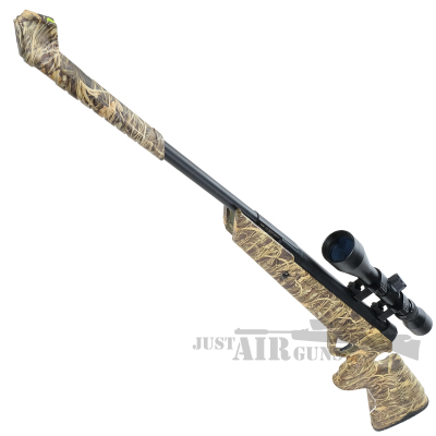 TXG04 Gas Ram Break Barrel Air Rifle with Synthetic Camo .177