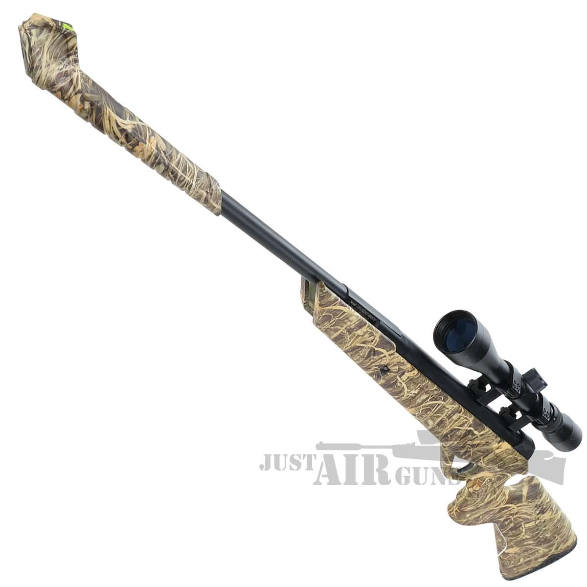 TXG04 Gas Ram Break Barrel Air Rifle with Synthetic Camo .177