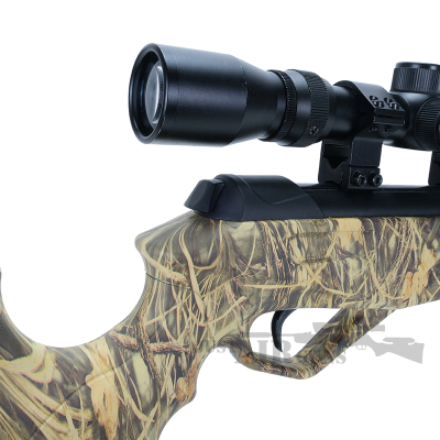 TXG04 Gas Ram Break Barrel Air Rifle with Synthetic Camo .177