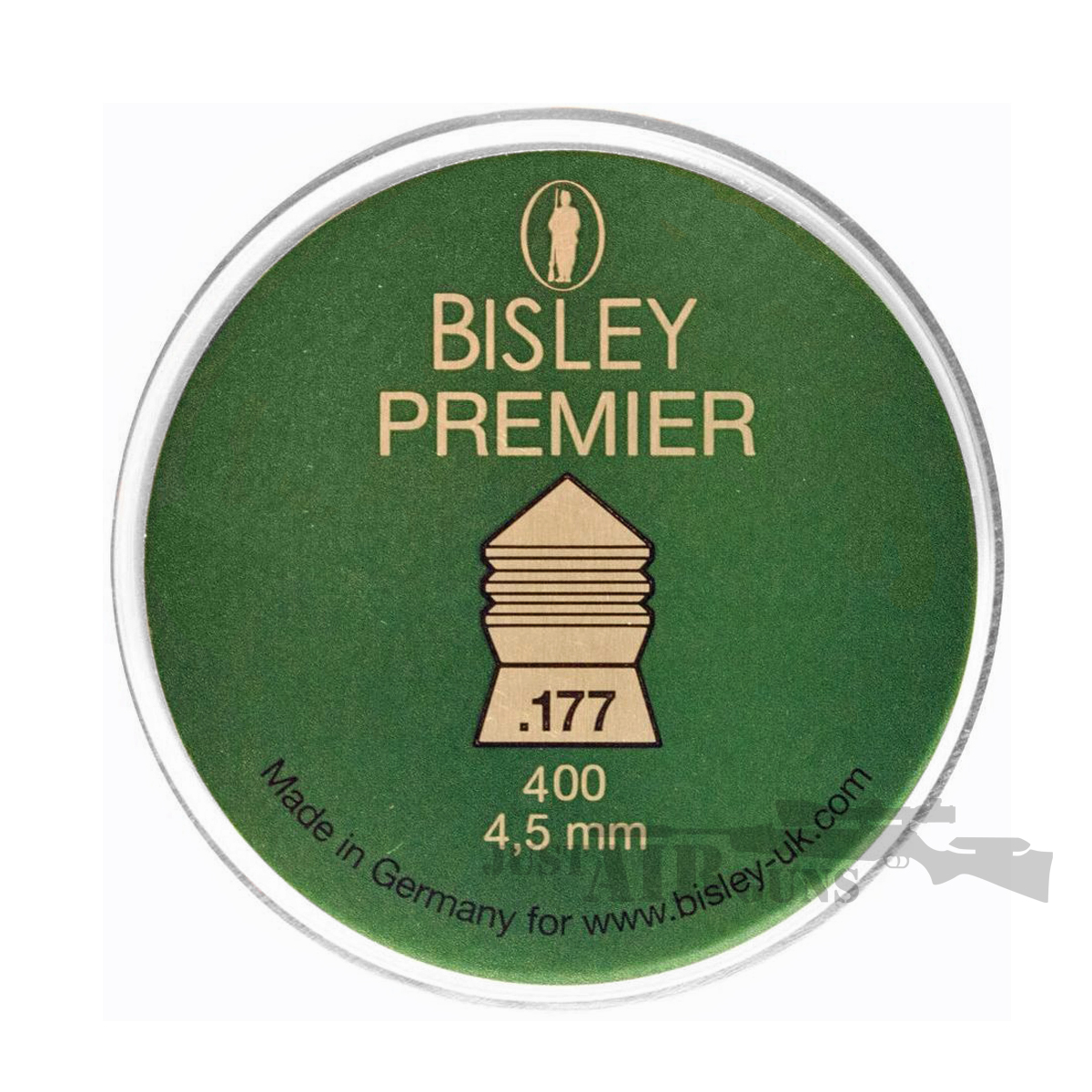 400 Bisley Premier Pellets 177 - Just Air Guns