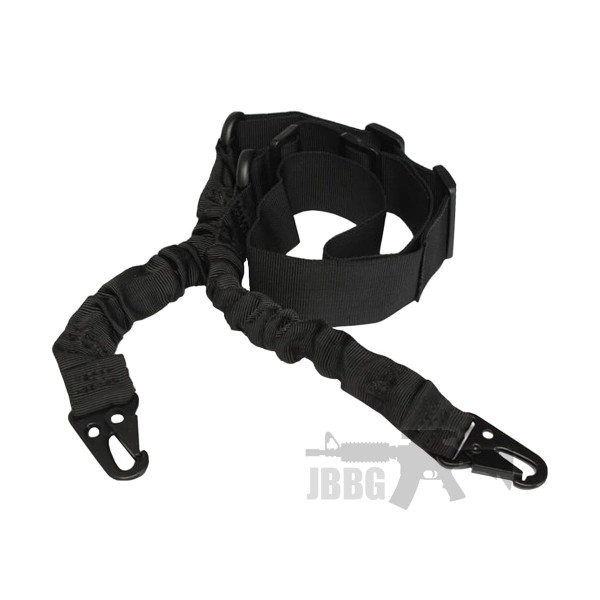 Two Point Tactical Bungee Gun Sling Black TX - Just Air Guns