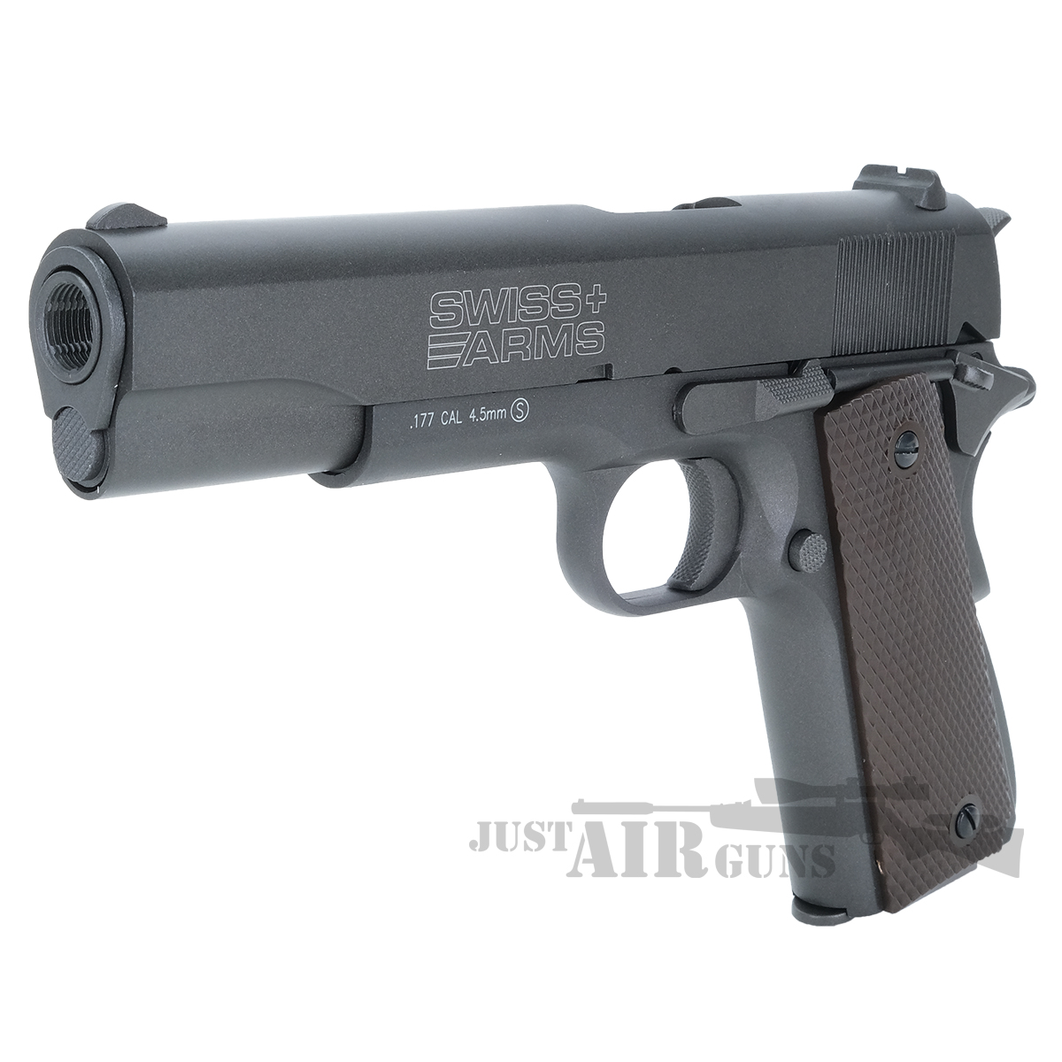 Swiss Arms SA1911 Air Pistol with Spin Up - Just Air Guns