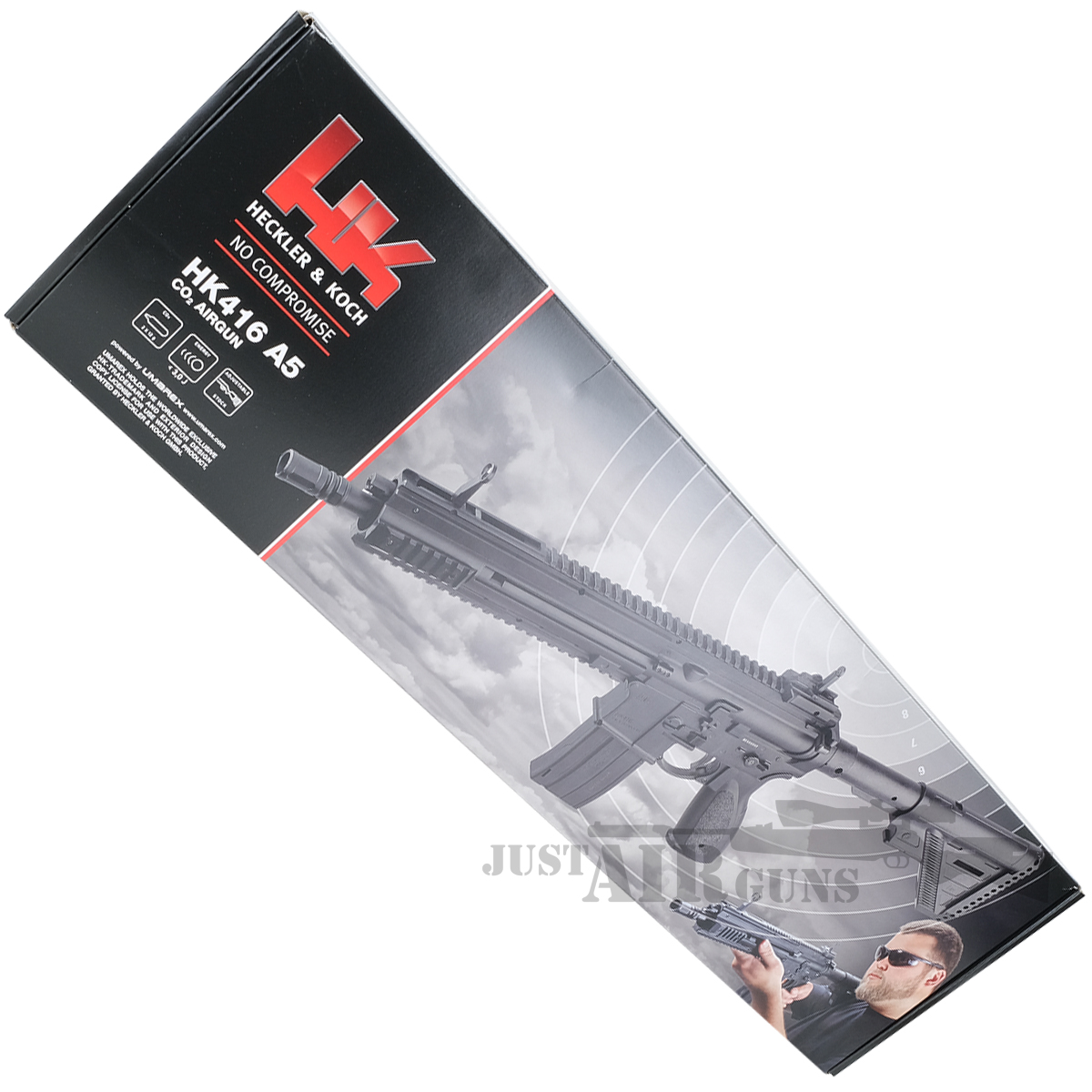 Heckler & Koch HK416 A5 CO2 Powered Air Rifle - Just Air Guns