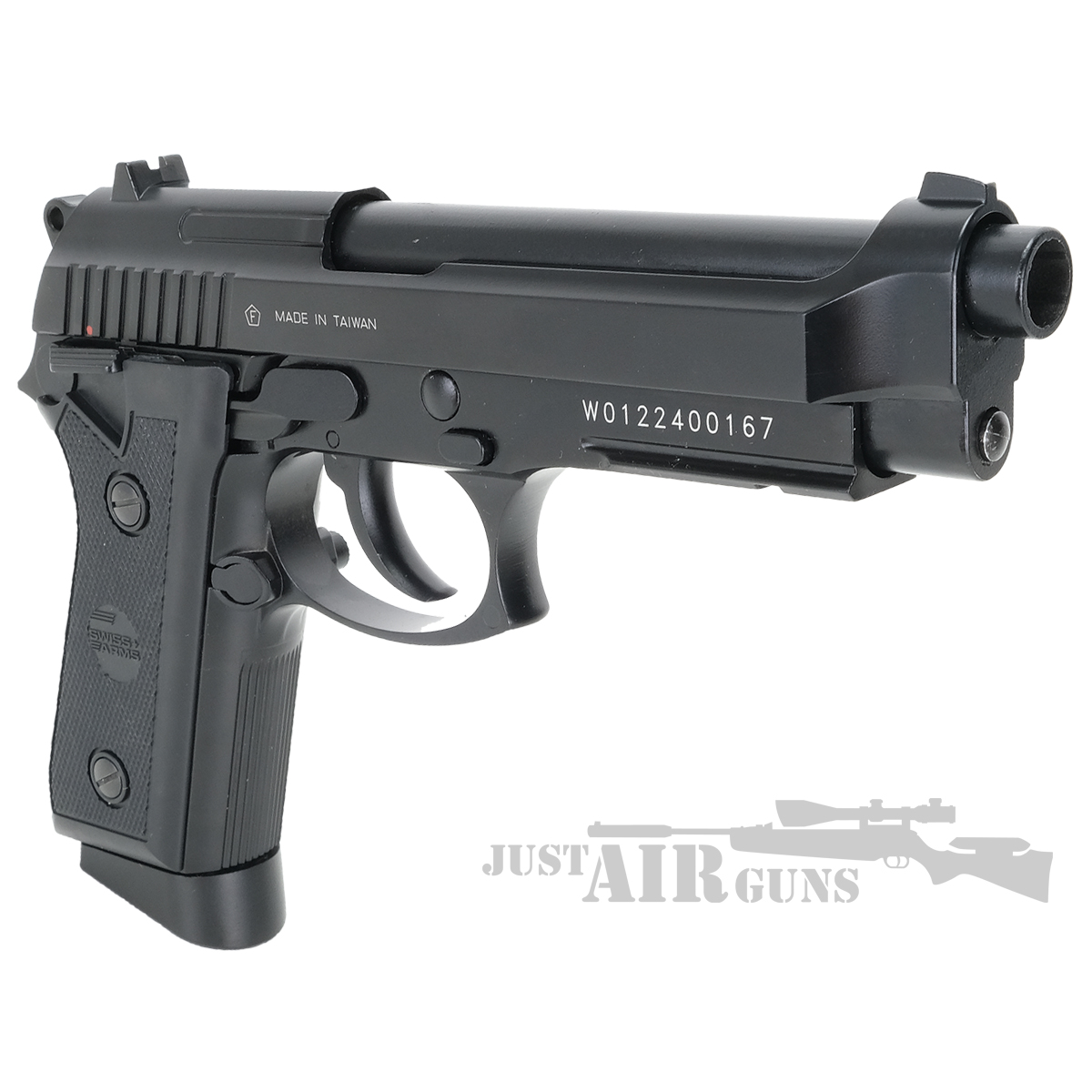 Swiss Arms P92 Heavy Weight Co2 Blowback Full Metal Air Pistol