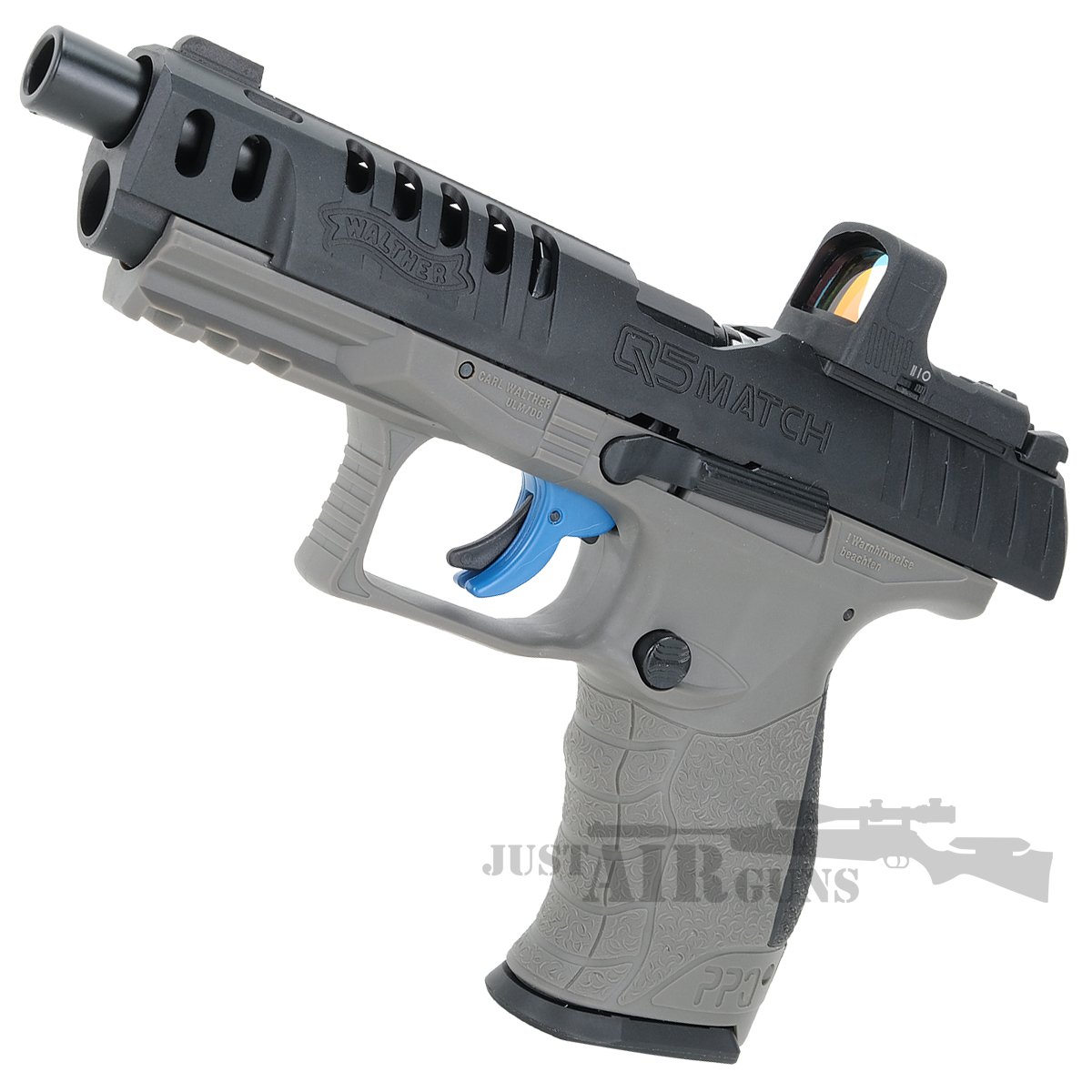 Walther Q5 Match Combo Co2 Air Pistol Set - Just Air Guns