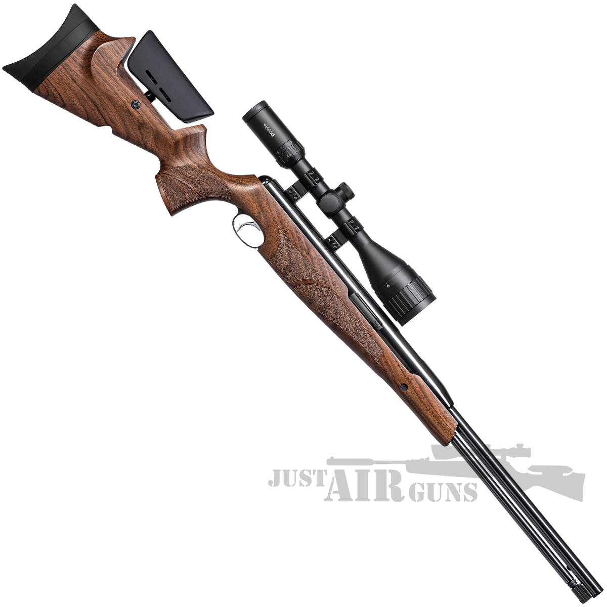 AirArms TX200 Ultimate Springer Air Rifle Walnut .22