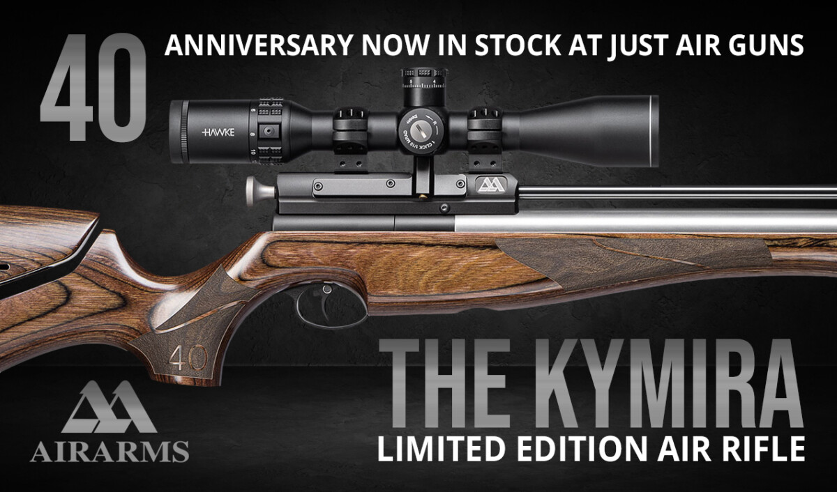 Air Arms Kymira Limited Edition Air Rifle 22 - Just Air Guns