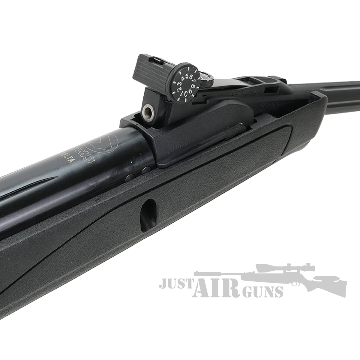 Gamo Delta Junior Shooter Air Rifle .177 Black - Just Air Guns