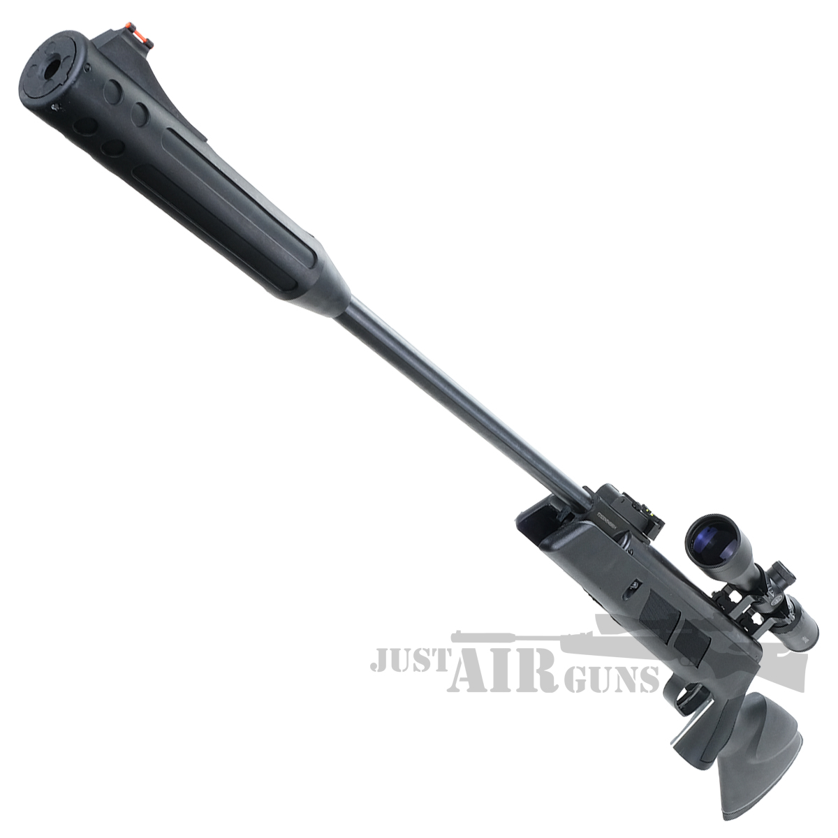 Milbro Explorer Air Rifle Synthetic Black Stock .177 - Just Air Guns