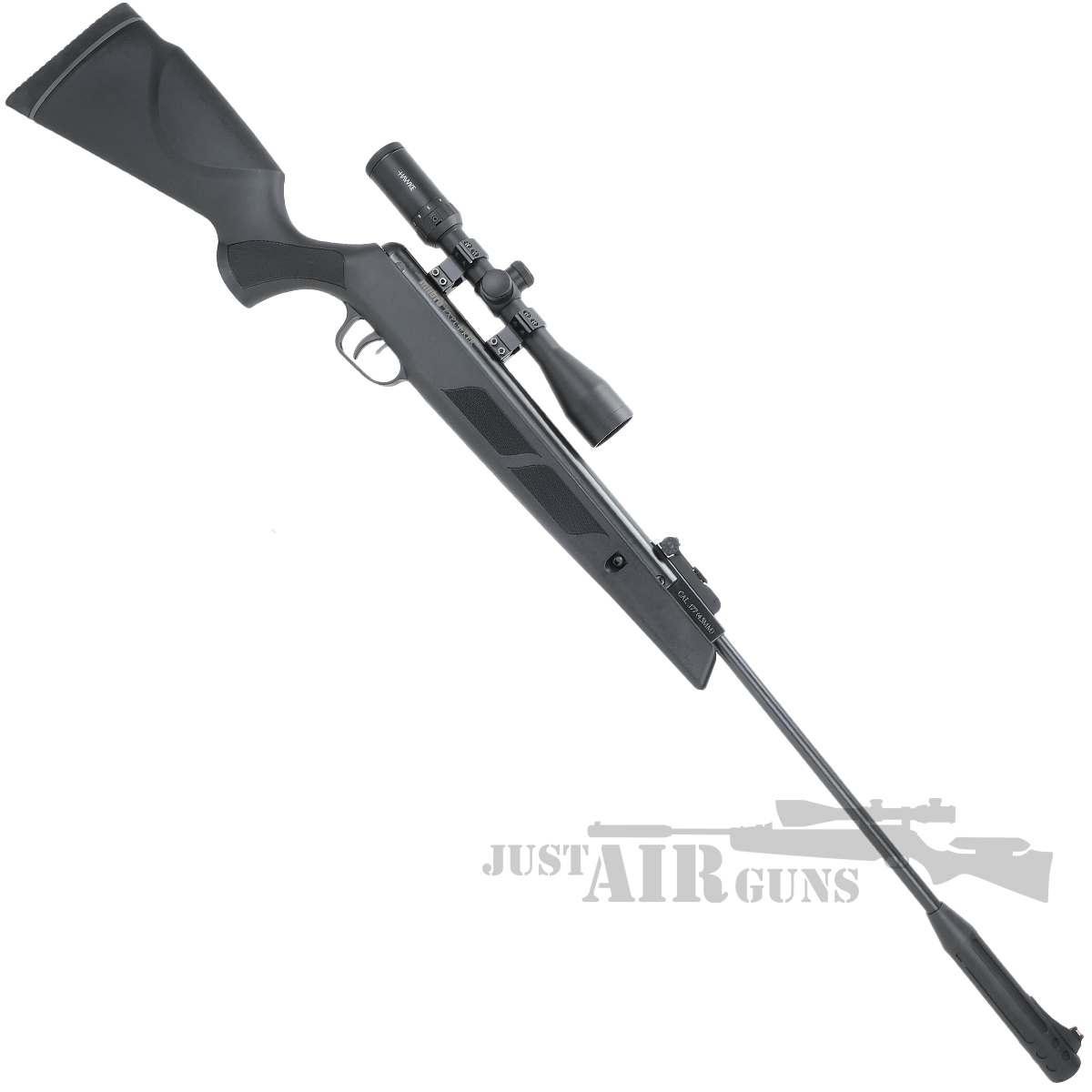 Milbro Explorer Air Rifle Synthetic Black Stock .177 - Just Air Guns