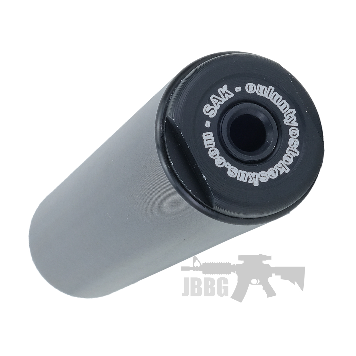 SAK Airgun Silencer Black 22/17 - 1/2 20 UNF - Just Air Guns