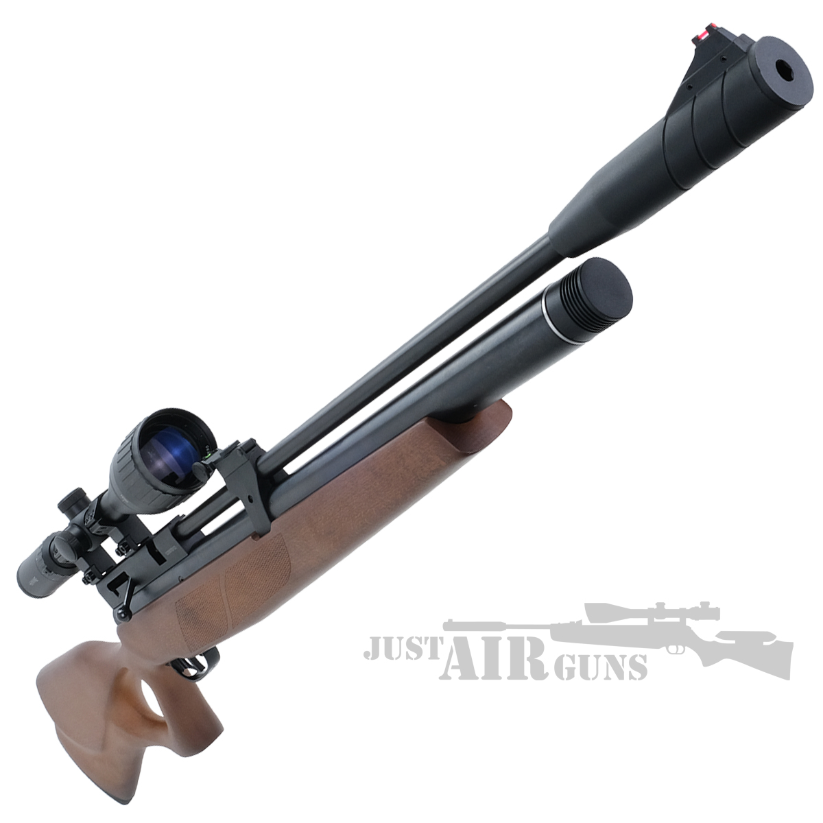 Beeman Commander PCP Air Rifle with Wood Stock .22