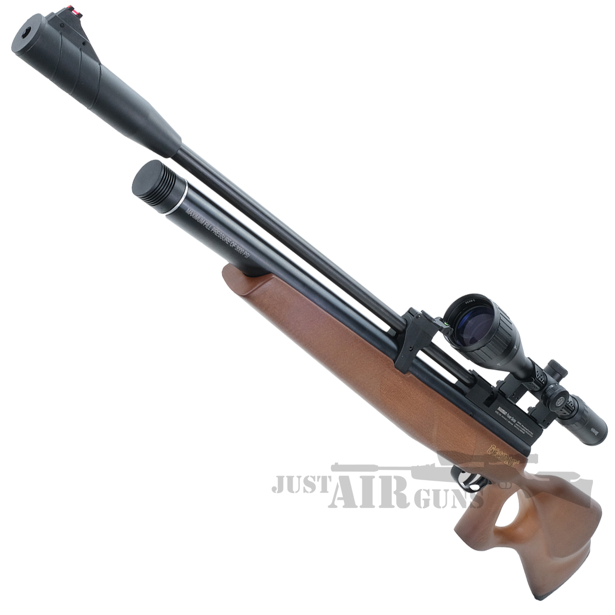 Beeman Commander PCP Air Rifle with Wood Stock .22