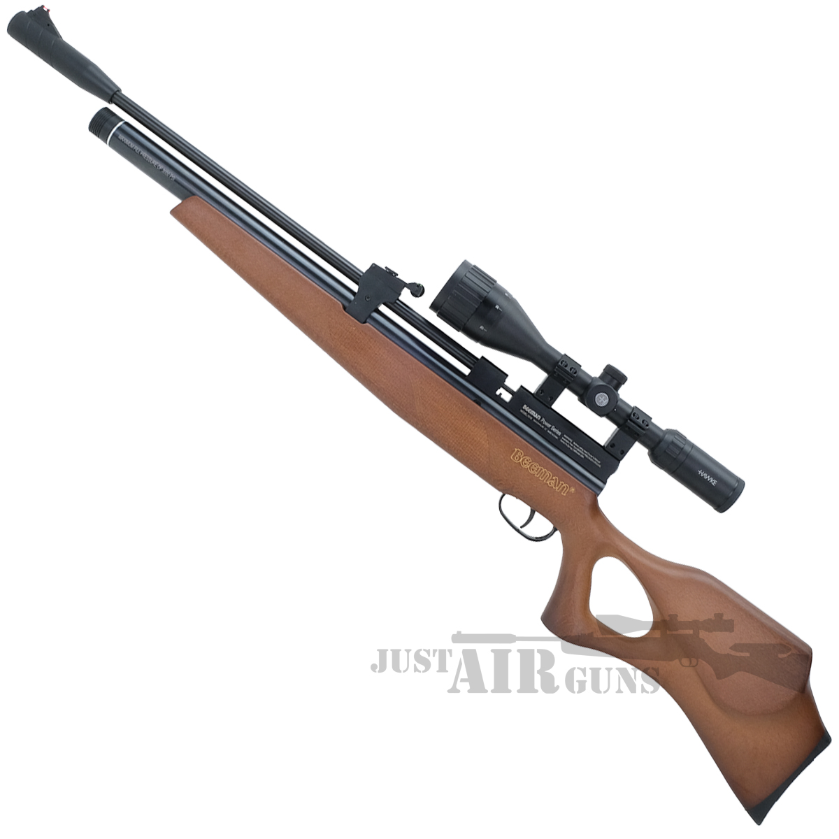 Beeman Commander PCP Air Rifle with Wood Stock .22