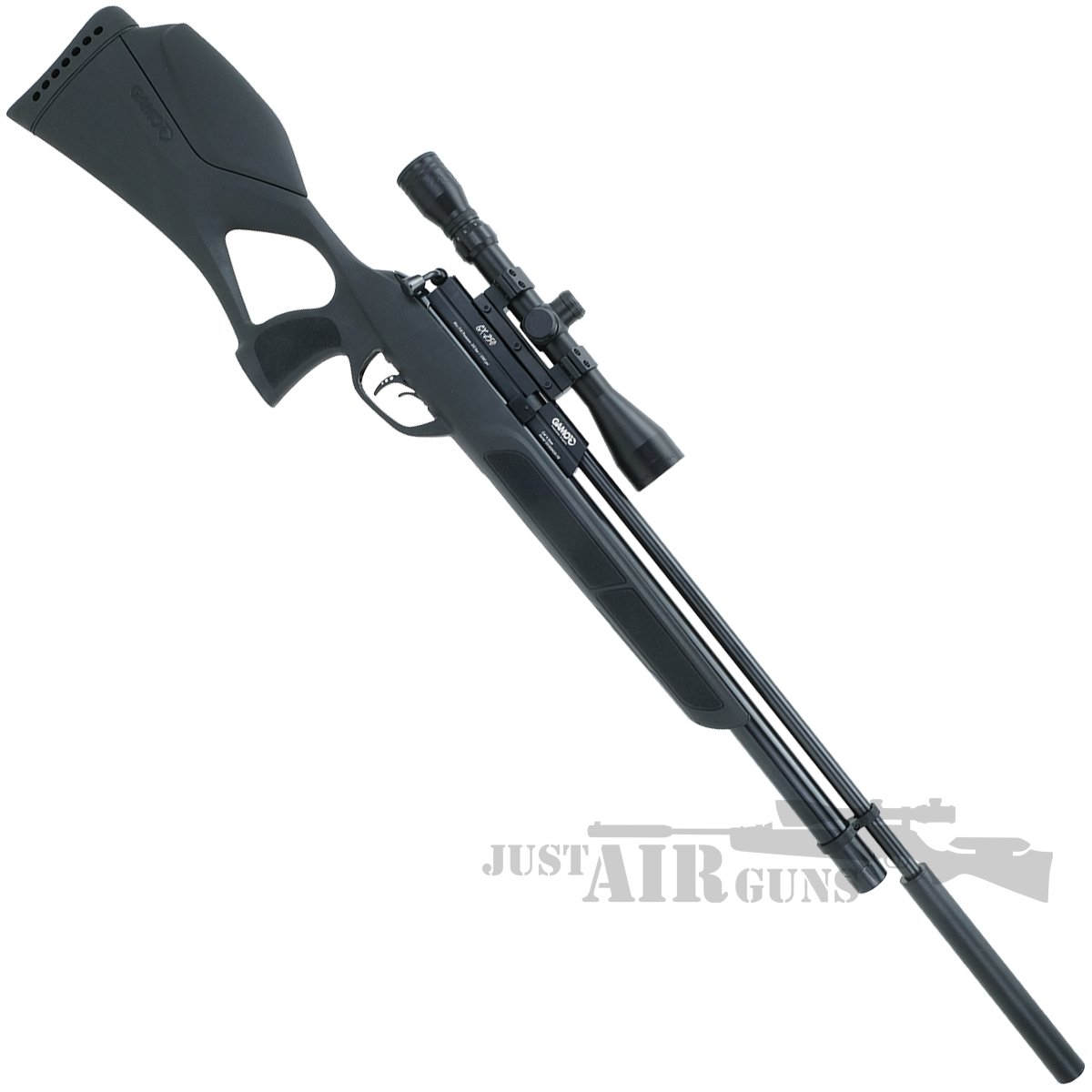 Gamo Gx 250 Pcp Air Rifle Black 22 Just Air Guns