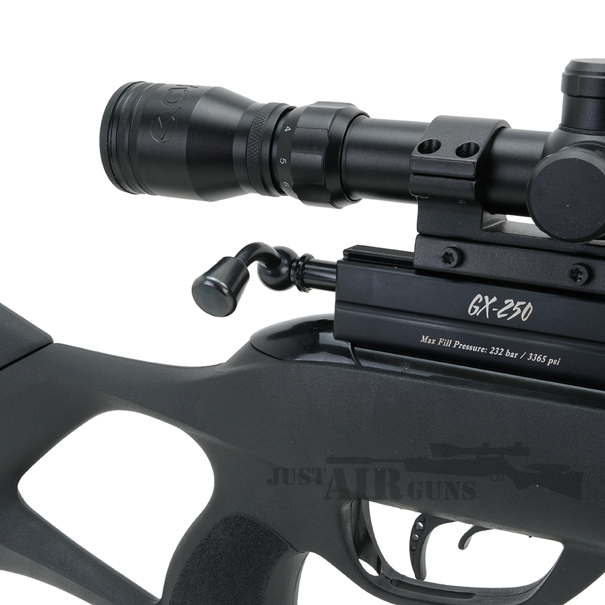 Gamo GX-250 PCP Air Rifle Black .22 - Just Air Guns
