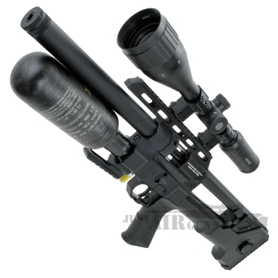 Reximex IXIA Compact Black PCP Air Rifle Carbon Tank .177 - Just Air Guns