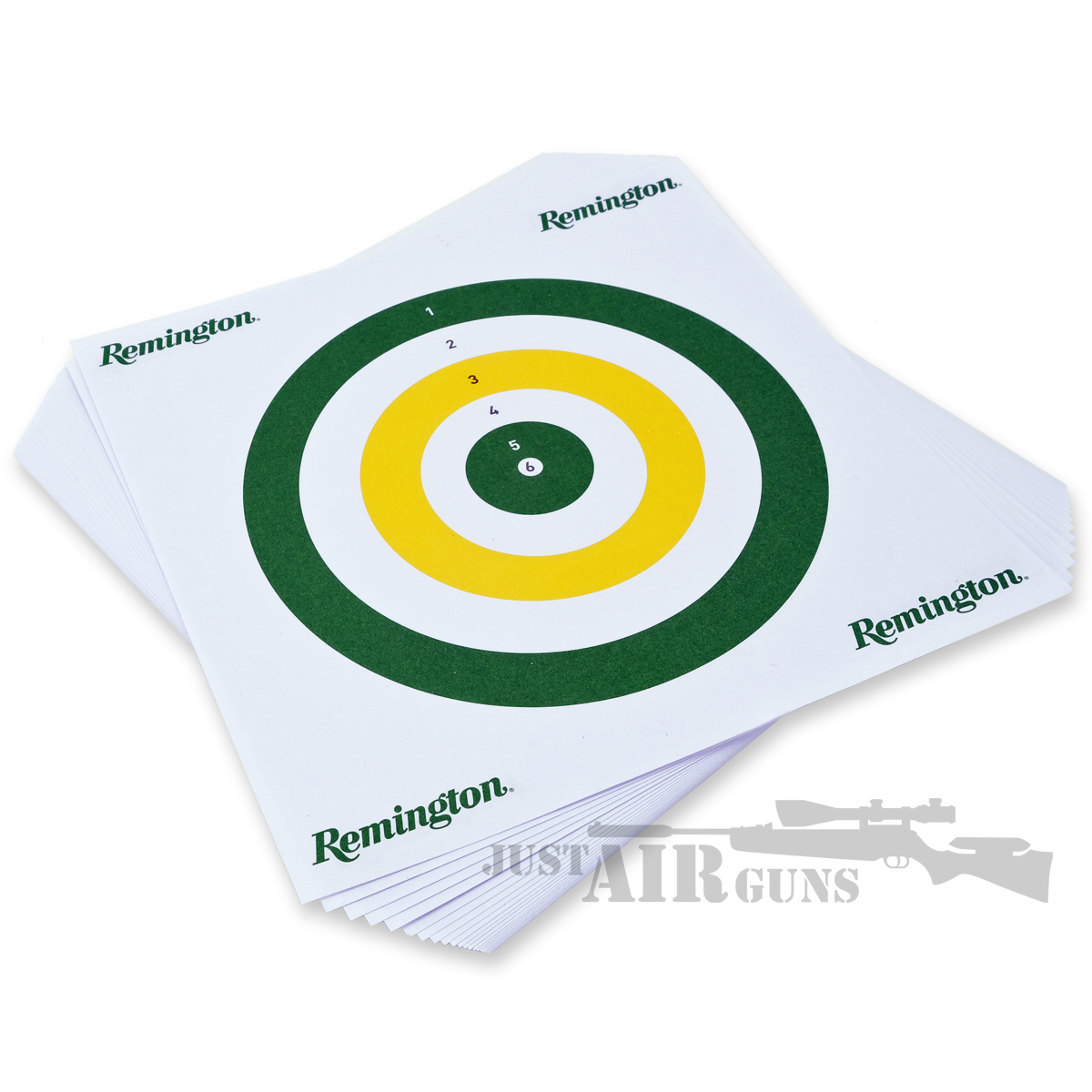 Remington Paper Target 25 Pack 14CM - Just Air Guns